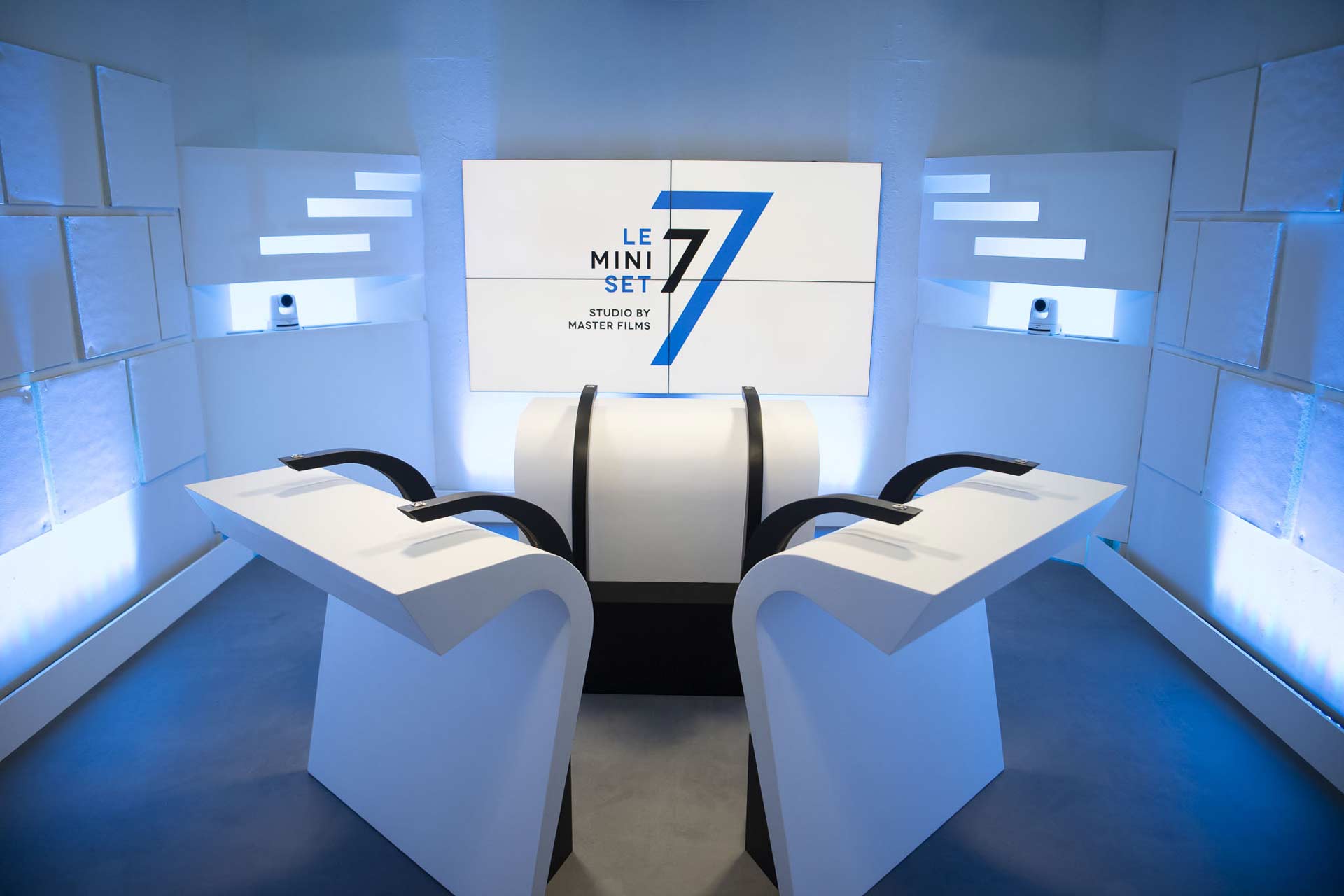 Le Mini Set, studio de tournage et régie plug & play | Toulouse