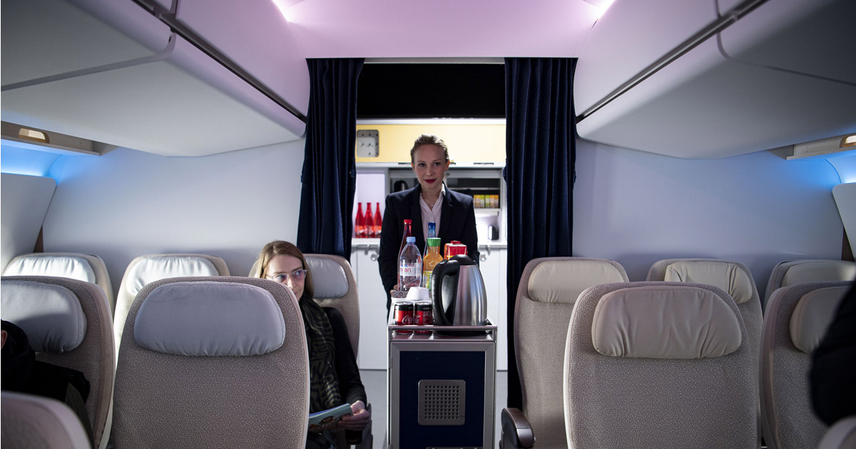 Décor d'avion taille réelle 100% personnalisable et mobile
